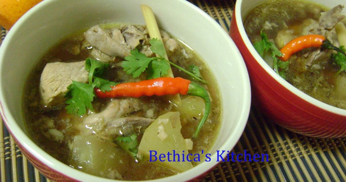 Chicken Binakol Filipino Soup Recipe by Bethica Das - Cookpad