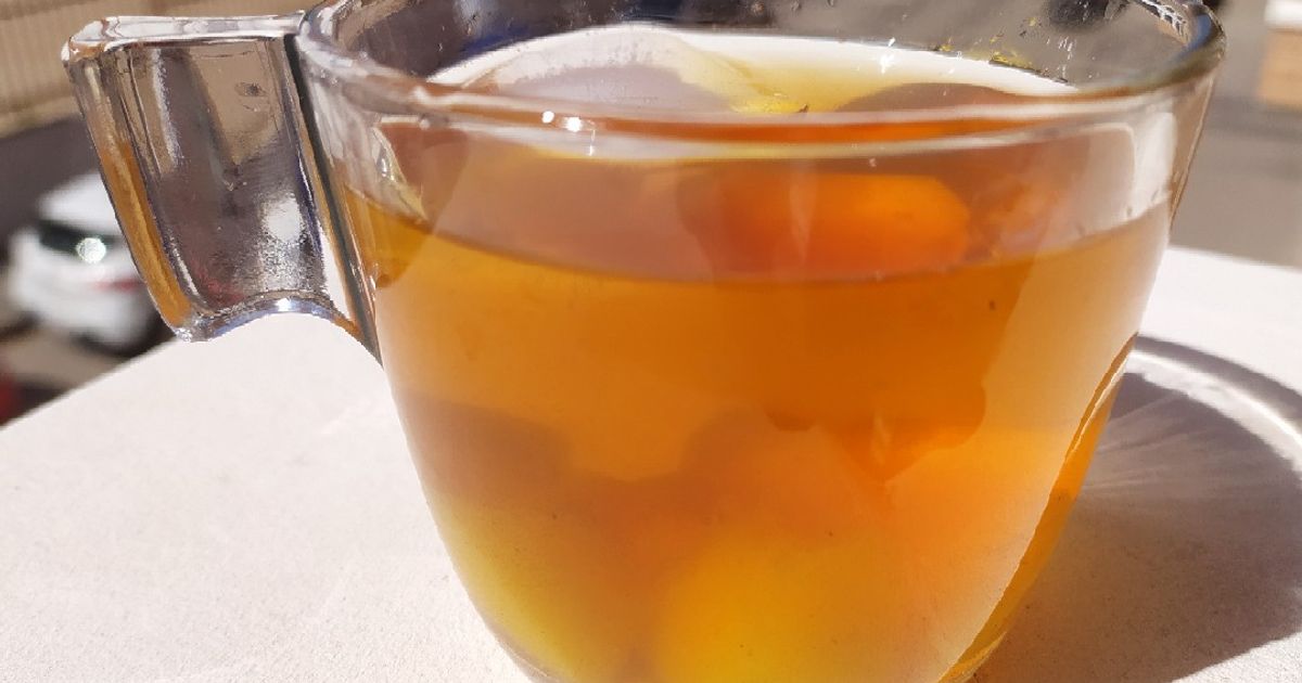 Ponche De Melocotón (Con Alcohol) Receta de Alex Montero