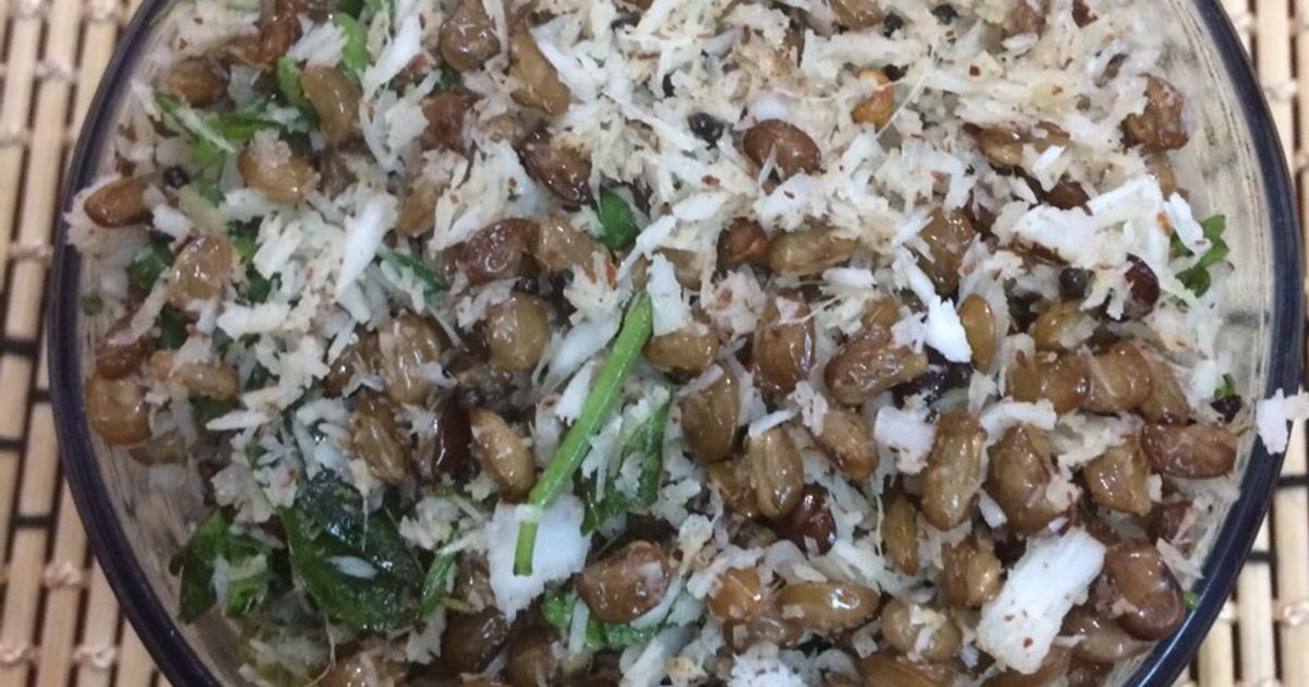 Kulthi/Kollu/Horse Gram Sundal Recipe by Shruti Raman( legendet100 ...