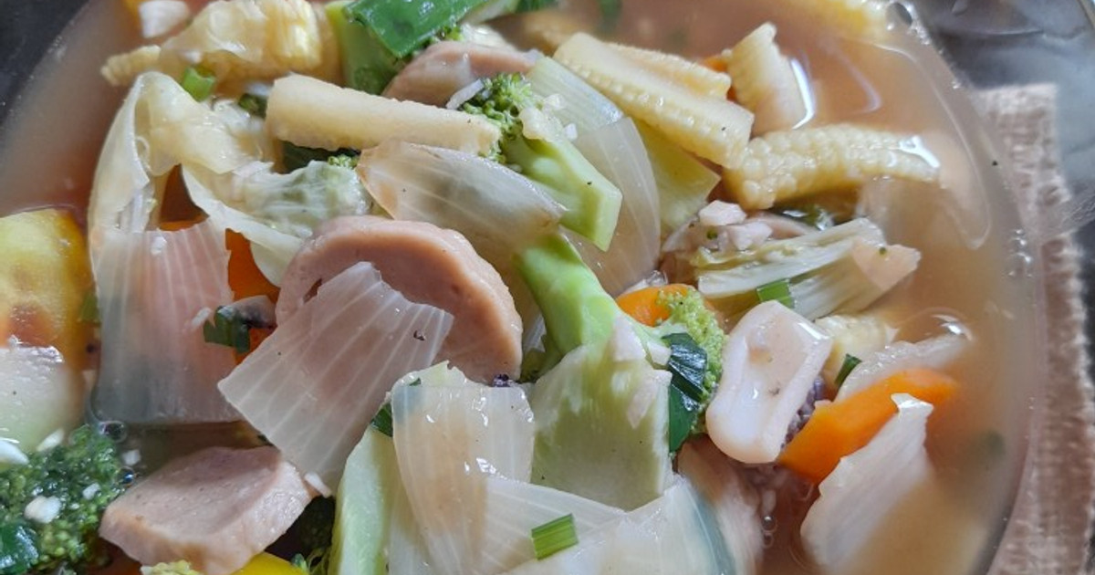 Resep Cap Cay oleh Catherine Latito - Cookpad