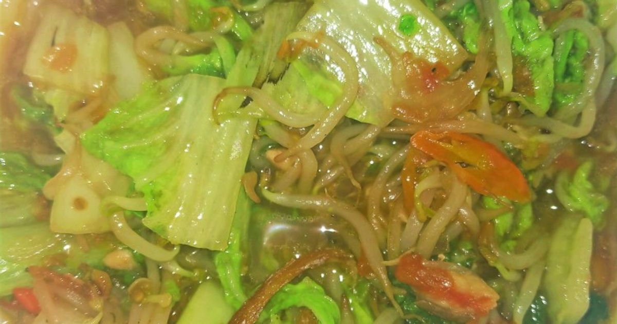 Resep Sayur Sawi Touge Ebi oleh Susan - Cookpad