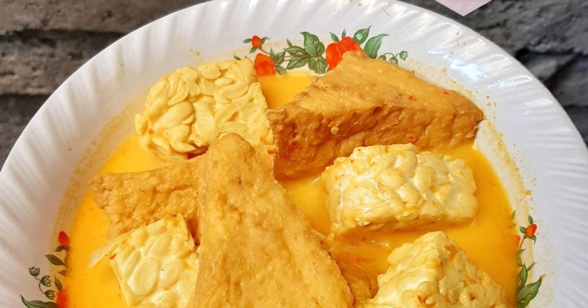 Resep Gulai Tahu Tempe oleh Armina Puji Utari - Cookpad