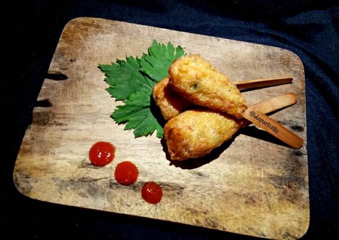 Resep Sempol Ayam sayur oleh dapurkalila - Cookpad