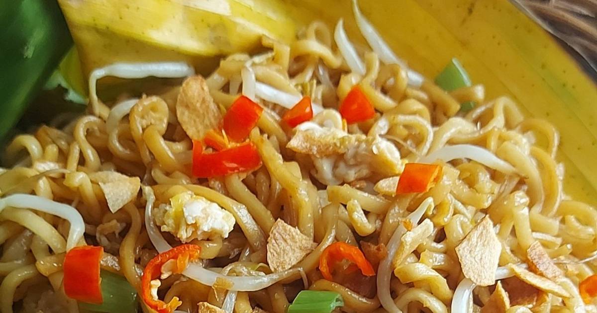 Resep Mie Goreng Rumahan ala WeJe oleh WJ's Kitchen - Cookpad