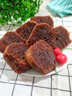 Resep Bolu Sarang Semut (Sourdough) oleh Baking With 'Otang' - Cookpad