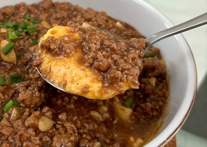 Resep Tim Telur Daging Cincang (bisa buat MPASI 1y+) 🥚🥩 oleh Phebe ...