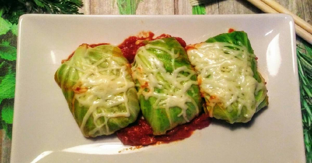 Rollitos de col - 118 recetas caseras - Cookpad