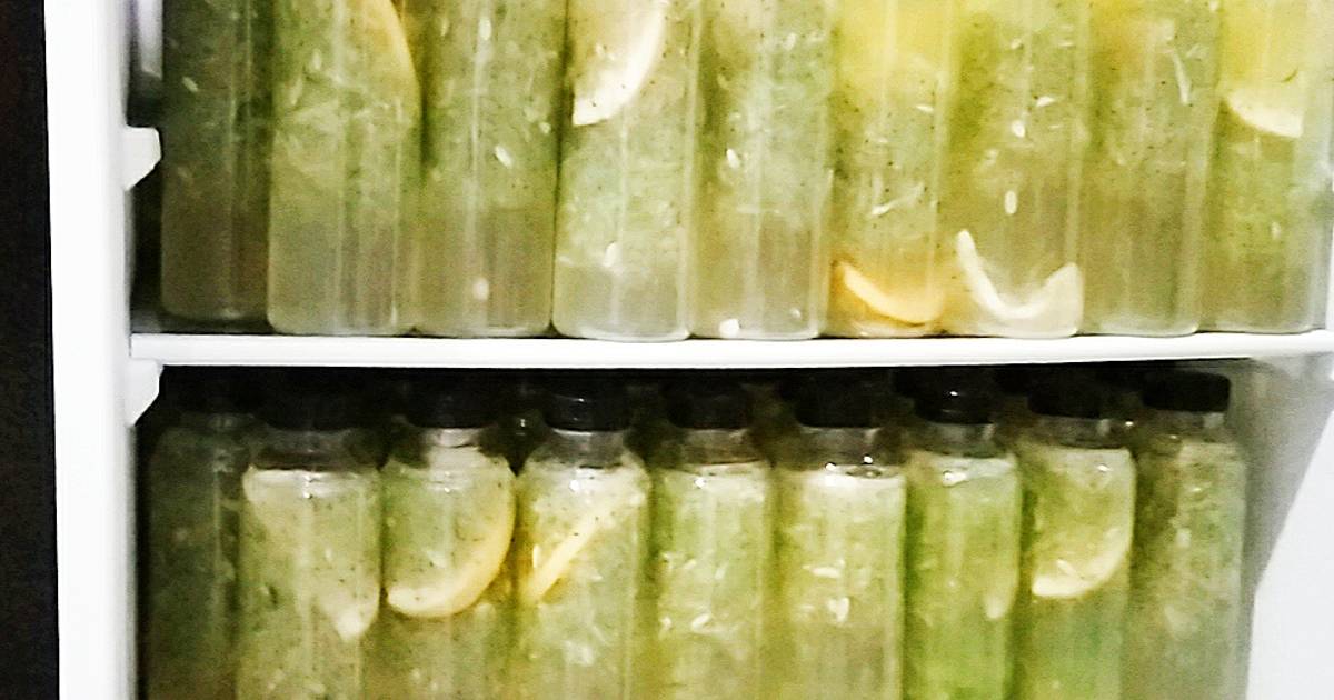 Resep Es Timun Selasih oleh Novi Herawati - Cookpad