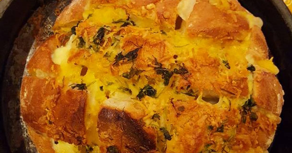 Pan Relleno De Quesos Receta de Bea R- Cookpad