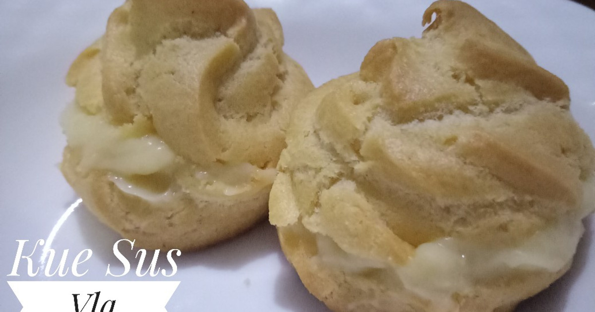 Resep Vla Vanilla Filling Kue Sus & Pie Buah oleh Maylisha - Cookpad