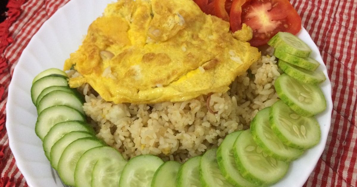 Resep Nasgor Spesial Buat Suami😘 oleh Mia Maurilla - Cookpad