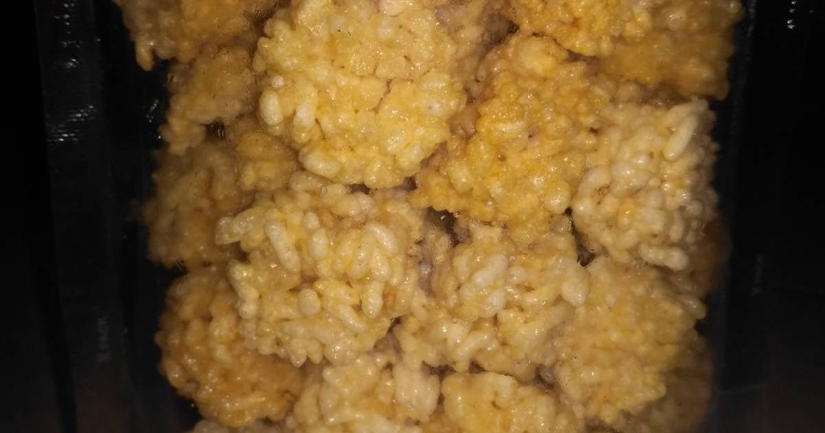 Resep Rengginang mini ketan siyem rasa trasi #snak jadul oleh tininuha ...