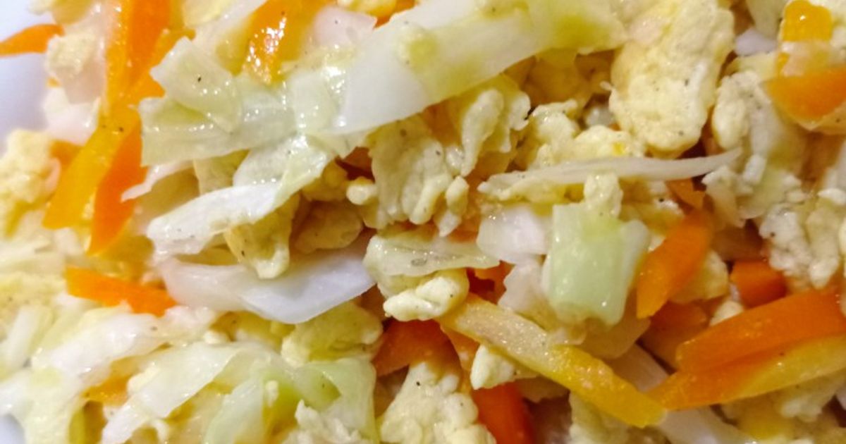 Resep tumis kol wortel rumahan enak dan mudah - Cookpad