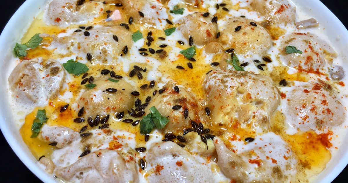 Dahi Pakodi/ Dahi Phulki Recipe by Huma Chaudhary - Cookpad