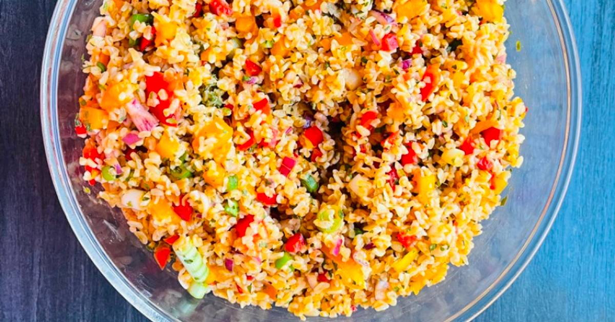 Bulgur saláta | dorcikonyhaja receptje - Cookpad receptek