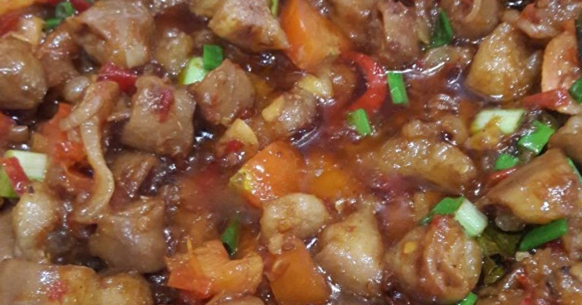 Resep Iso sapi gongso oleh talita - Cookpad