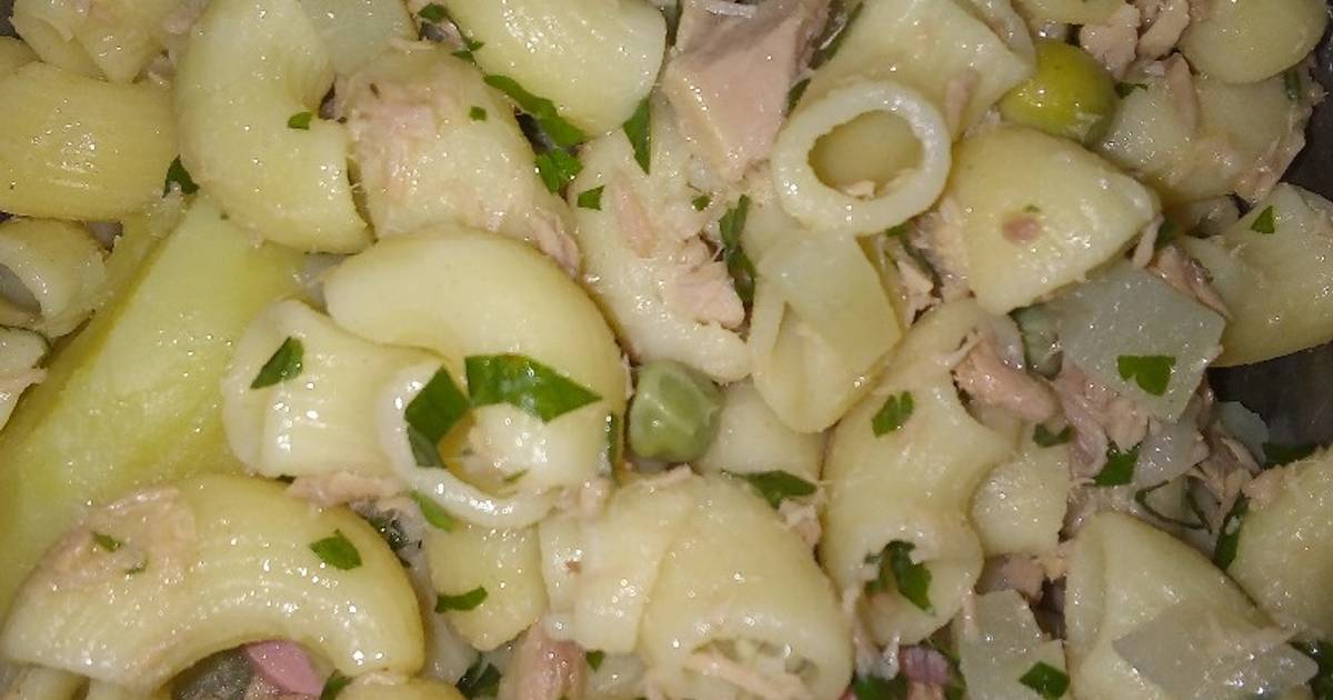 Revueltos de atún - 89 recetas caseras- Cookpad