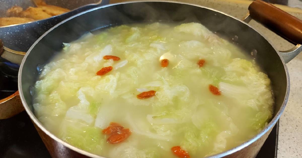 338 resep sop sawi putih jahe enak dan mudah - Cookpad