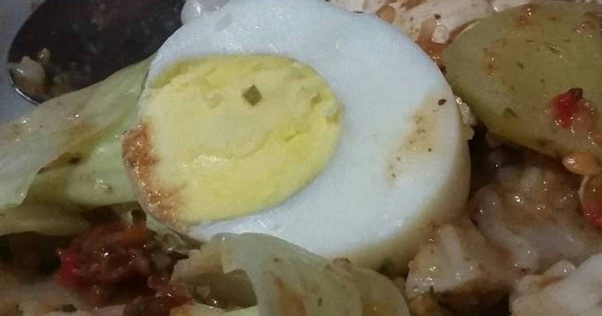 Resep Somay sambal pecel oleh Ratna Tri Utami - Cookpad