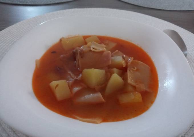 Lebbencsleves | Zsuzsanna Pintérné Kertész receptje - Cookpad receptek