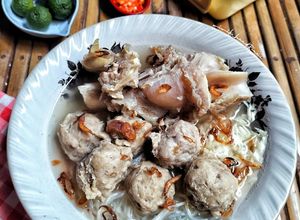 Resep kuah bakso sapi tulangan sapi rumahan enak dan mudah - Cookpad