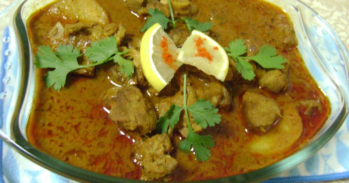 Mangshor Jhol (Bengali style Mutton Curry) Recipe by Bethica Das - Cookpad