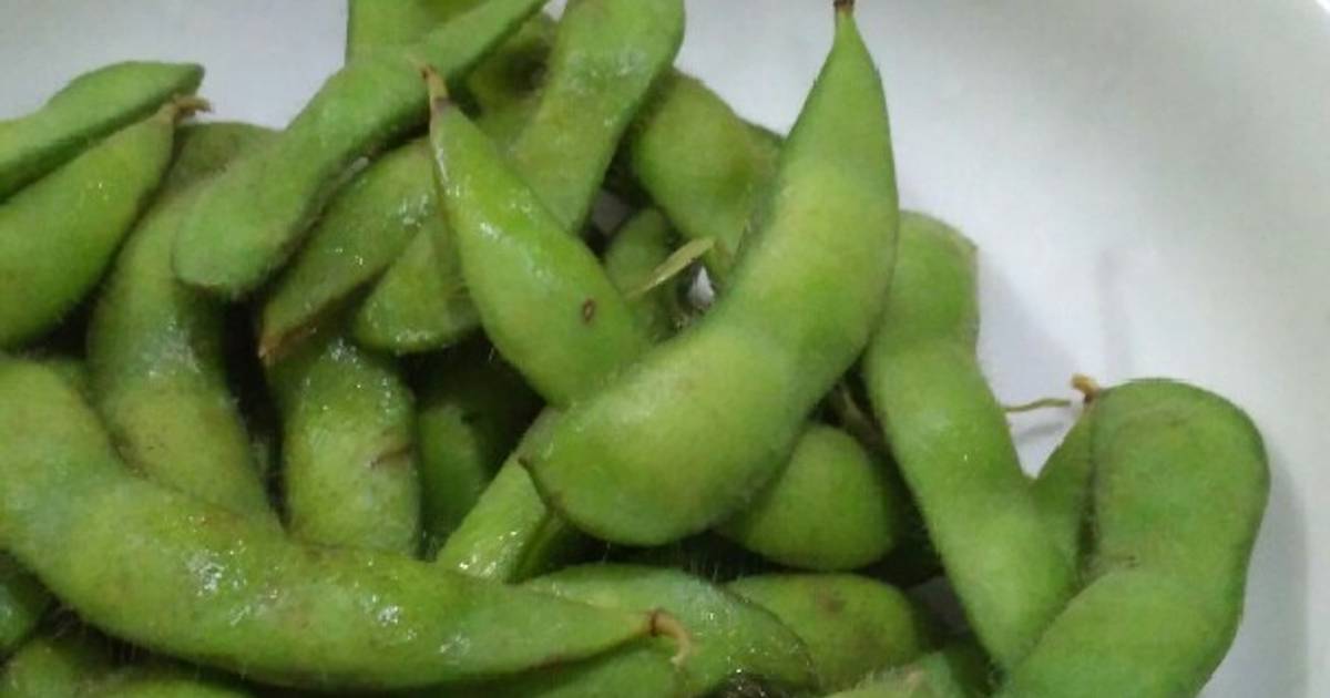 Resep 21. Edamame Rebus #BikinRamadanBerkesan oleh Ririh Prema N - Cookpad