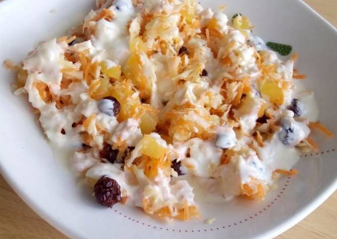 Ensalada Dulce Receta de Fernando Malaver - Cookpad