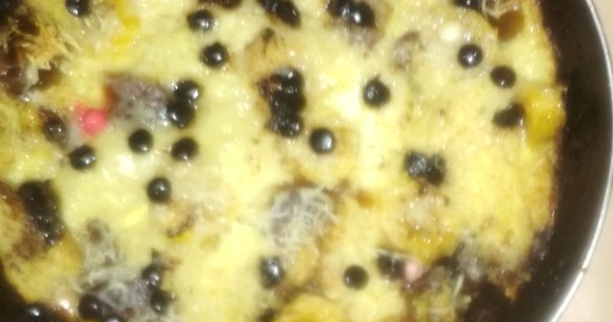 Resep Puding Roti Gandum Choco Chip oleh risma Putu - Cookpad