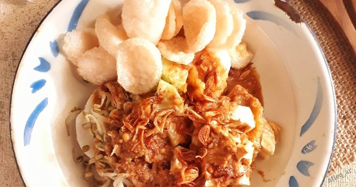 Resep Tahu Tek-Tek Khas Surabaya oleh Atik Rusmiyati - Cookpad