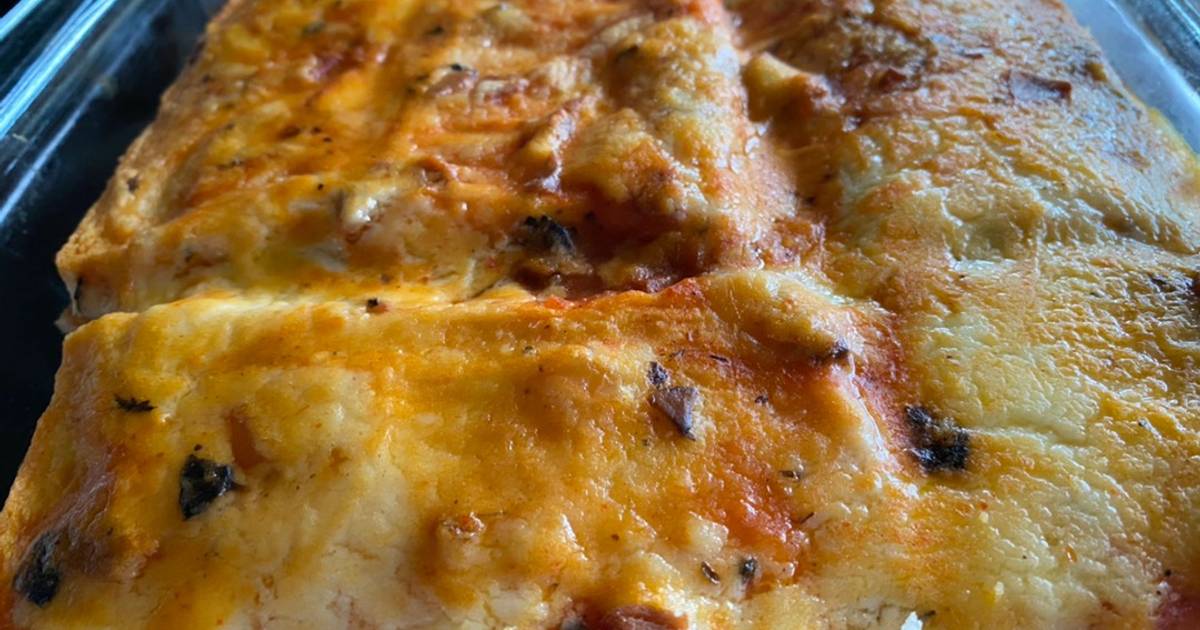 Resep Lasagna Roti Tawar oleh Dewi Dapur - Cookpad