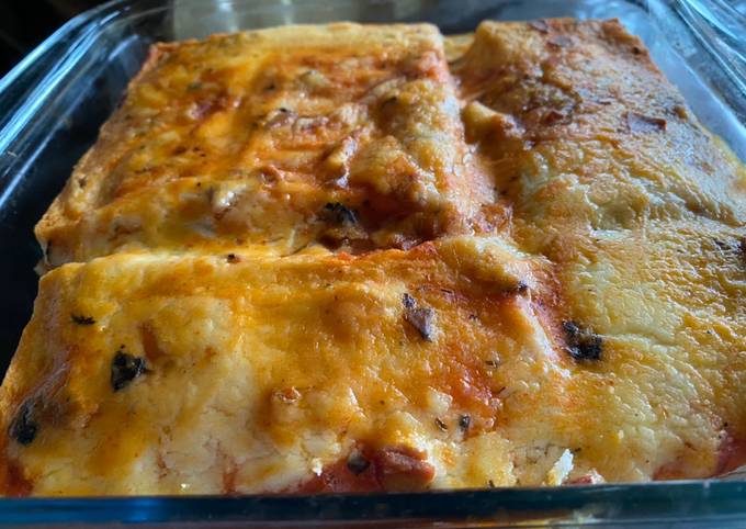 Resep Lasagna Roti Tawar oleh Dewi Dapur - Cookpad