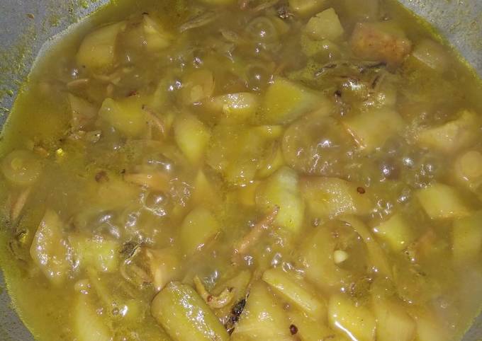 Resep Sayur Asem Talas oleh Sri Sulastri - Cookpad