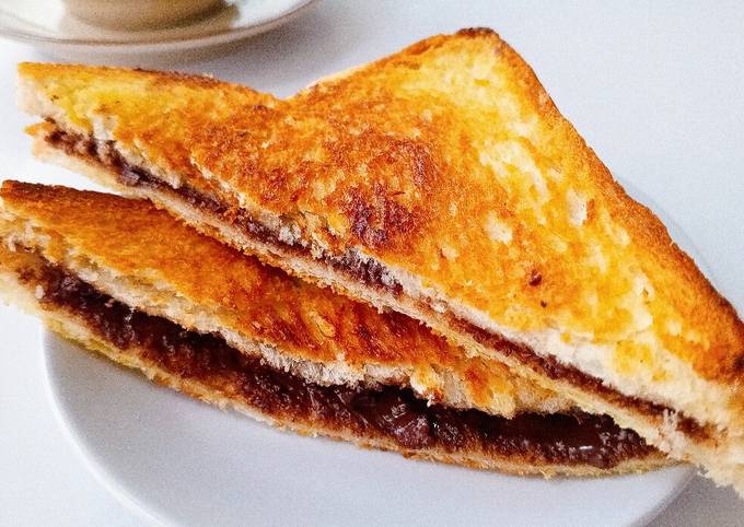 Resep Roti Panggang Cokelat oleh Nay's Kitchen - Cookpad