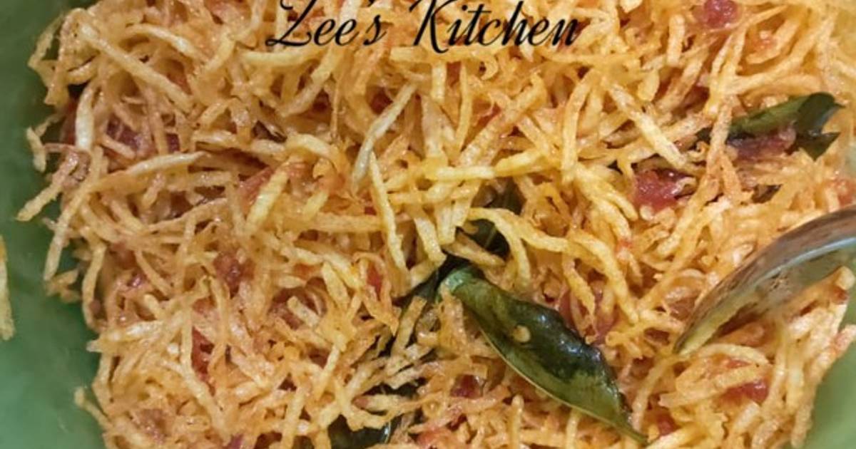Potato Crispy Zee’s Kitchen Recipe by Zee - Cookpad