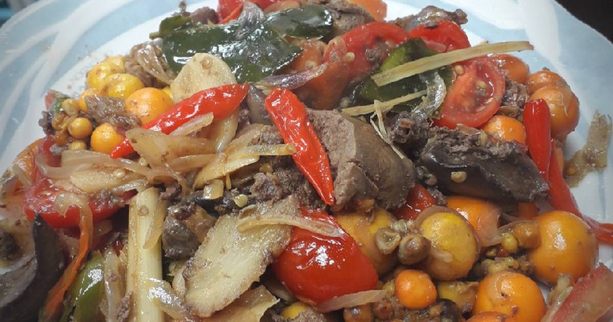 179 resep oseng hati ayam dan telor enak dan mudah - Cookpad