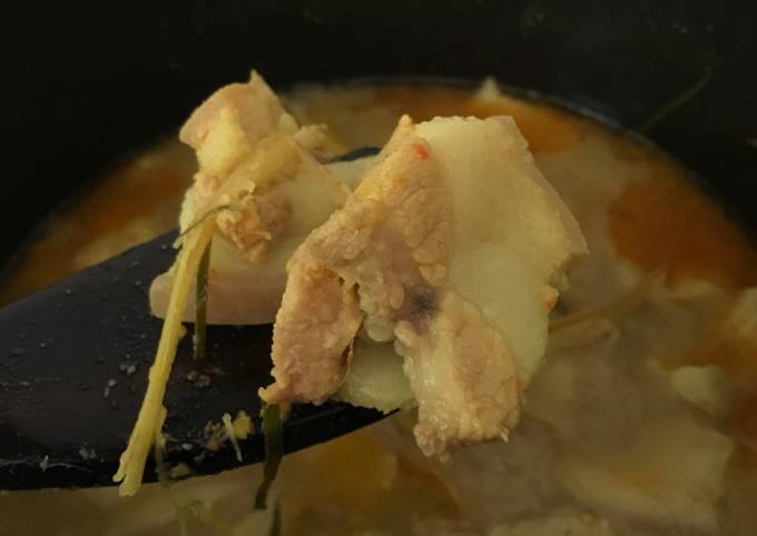 Resep Babi Rica Rica oleh Elisa Loeminto - Cookpad