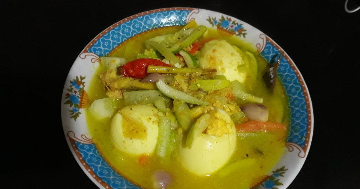 Resep Acar Telur Ala Kiki Ka oleh kiki Nurhayati - Cookpad