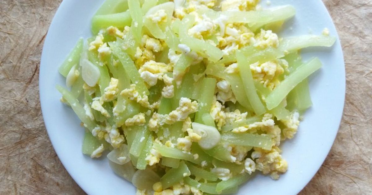 Resep Cah Labu Siam Dan Telur oleh Presella - Cookpad