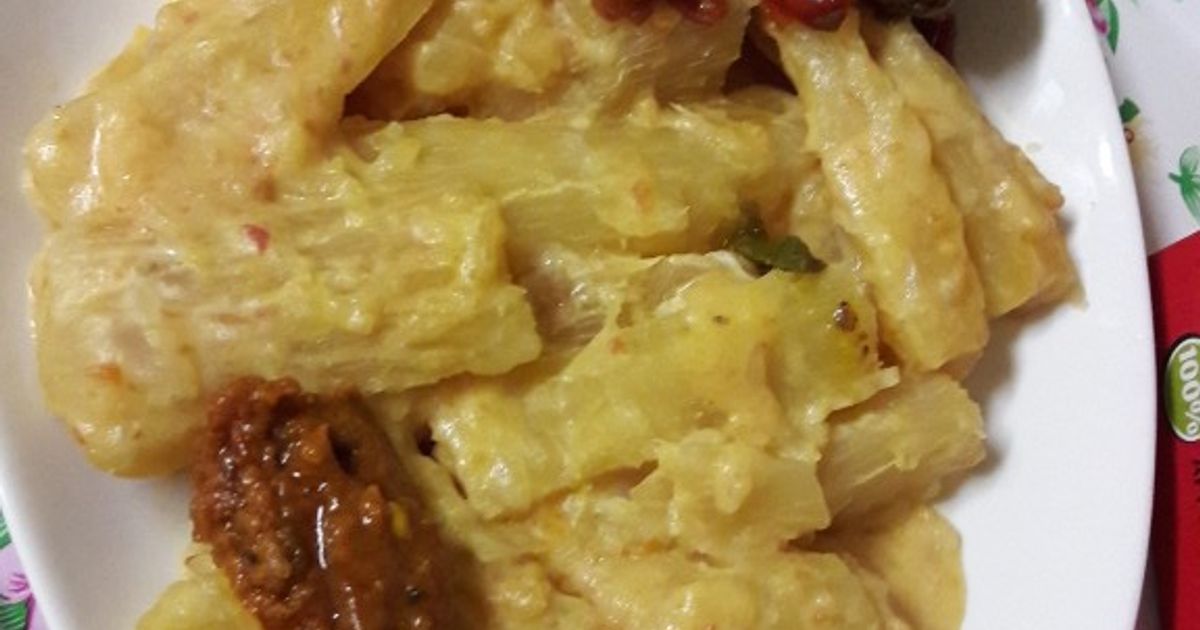 Coconut Cassava/Muhogo Wa Nazi Recipe by tumer bakhressa - Cookpad
