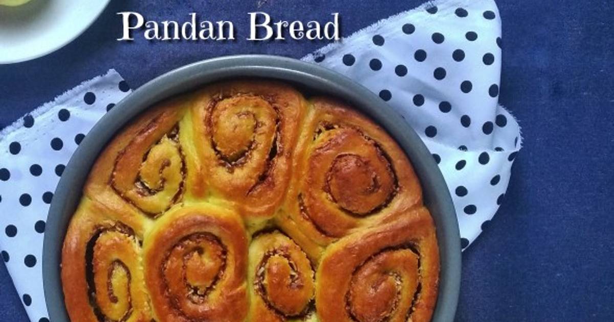 Resep Milo Pandan Bread oleh Naads_Kitchen - Cookpad