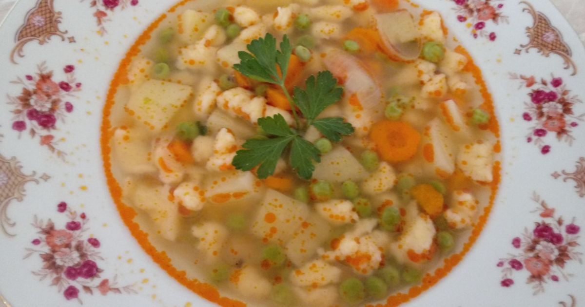 Borsóleves Házi Csipetkével | Molnárné Nyári Szabina receptje - Cookpad ...