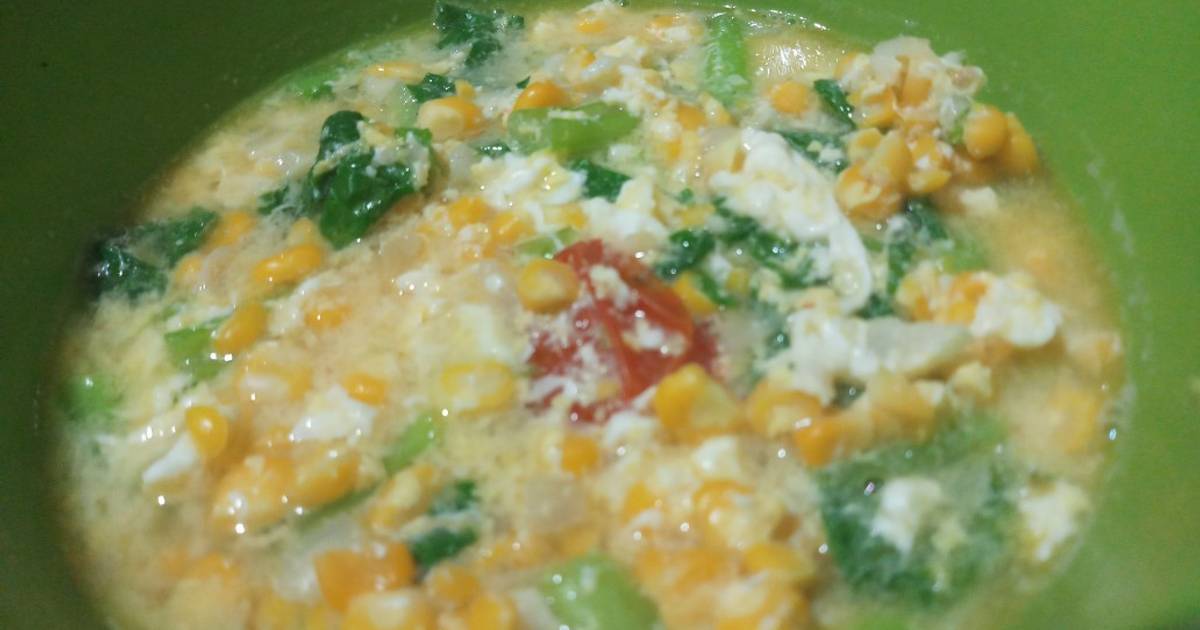 258 resep sop sawi hijau telur enak dan mudah - Cookpad
