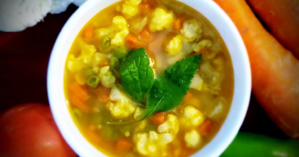 Weightloss Wonder Soup💕 Recipe By Passi Vikshali