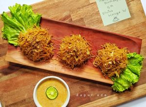 Resep sambal kacang bihun goreng rumahan enak dan mudah - Cookpad