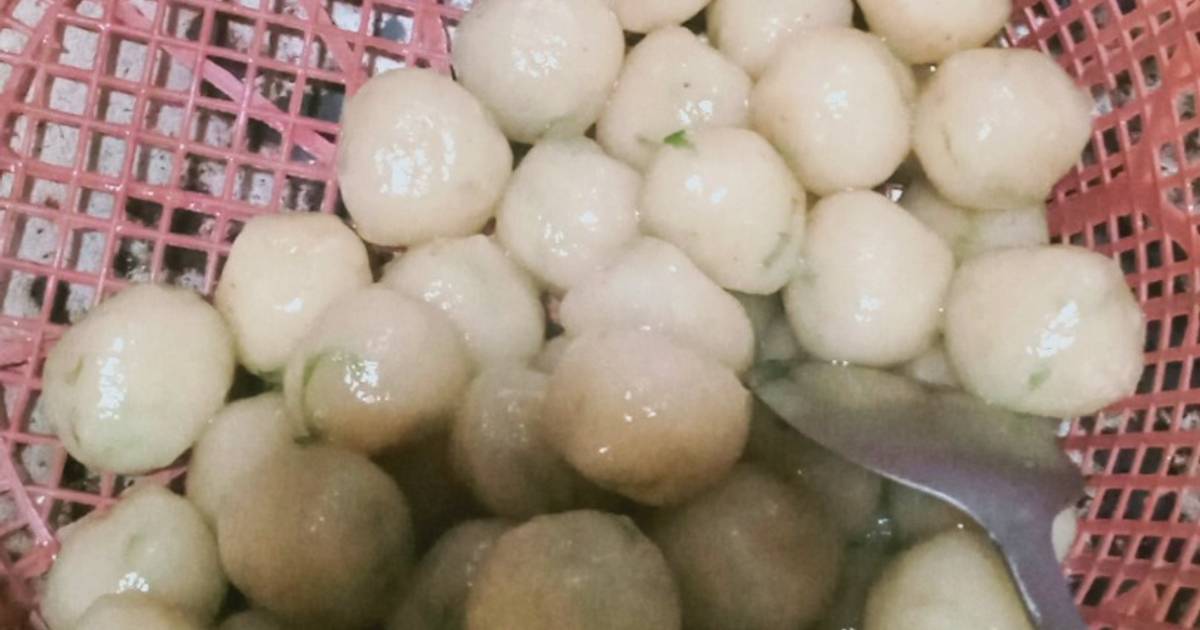 Resep Cilok Frozen Food oleh Nana Kariema - Cookpad