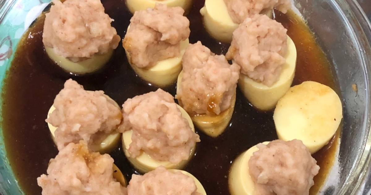 Resep Tim tofu udang oleh Marissa P Ristanto - Cookpad