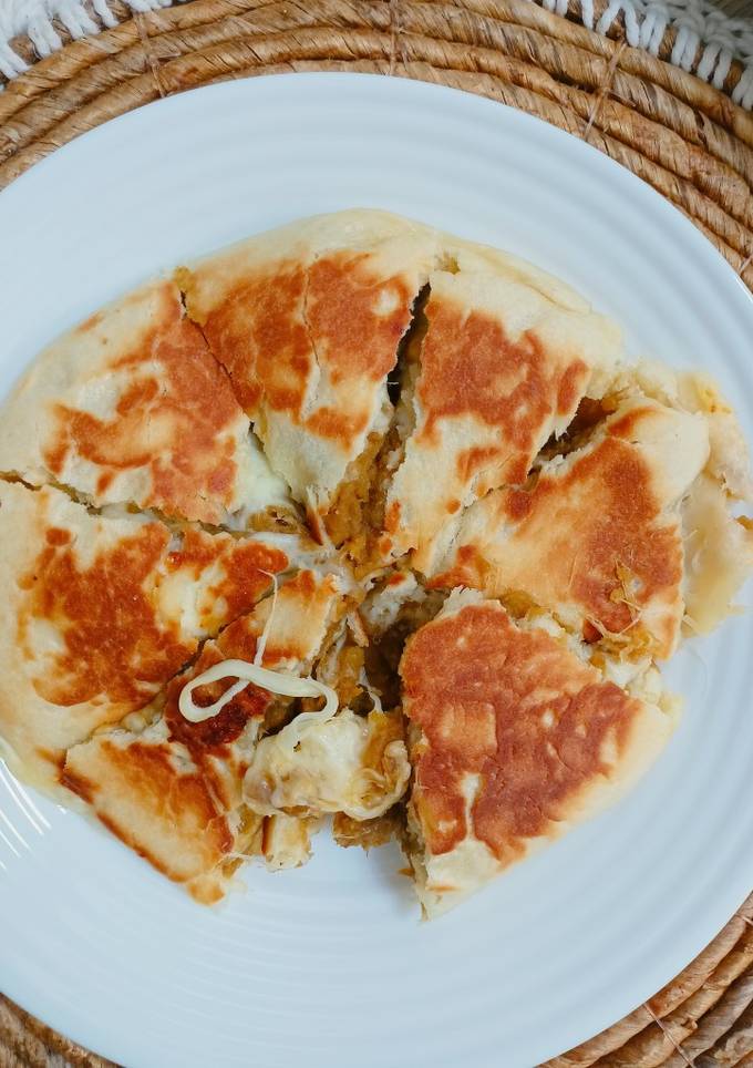 Resep Roti ubi kuning keju (Sweet potato cheese bread) oleh nia devi ...