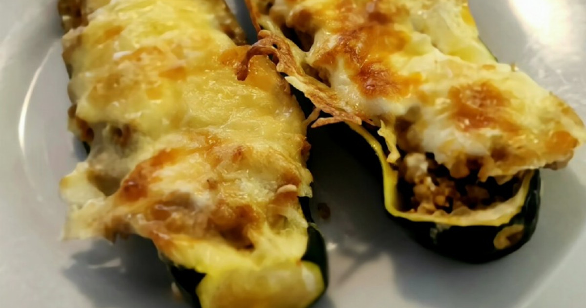 Töltött Cukkini | Zagyi Kitti-Kitti a konyhában receptje - Cookpad receptek