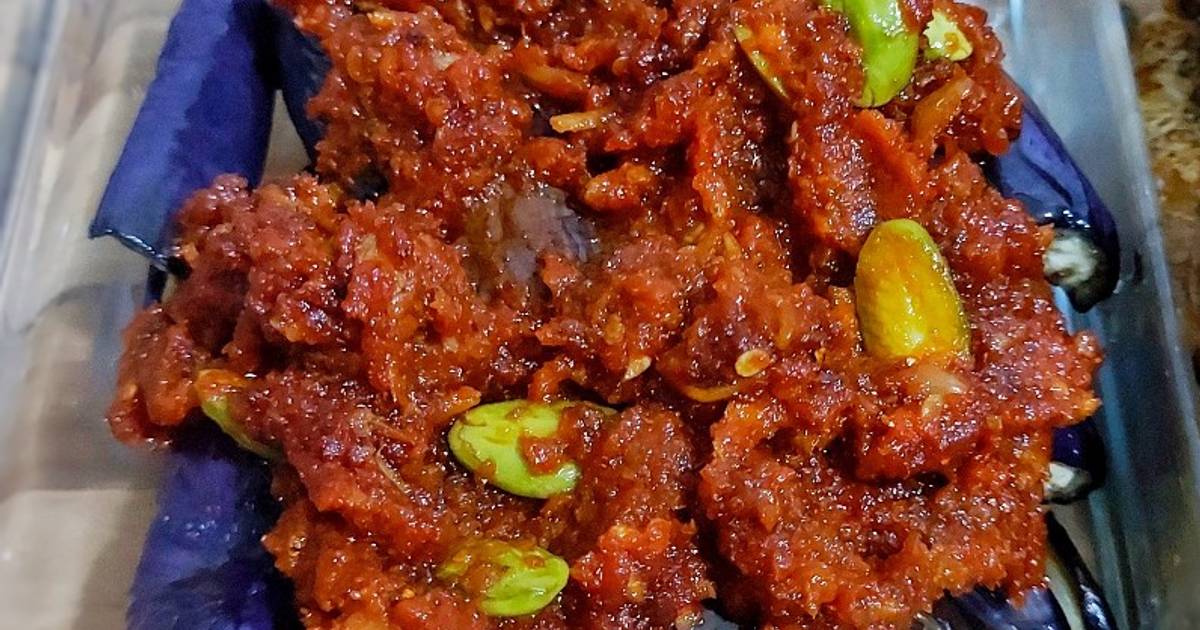 116 resep terung pete & ikan teri balado enak dan mudah - Cookpad